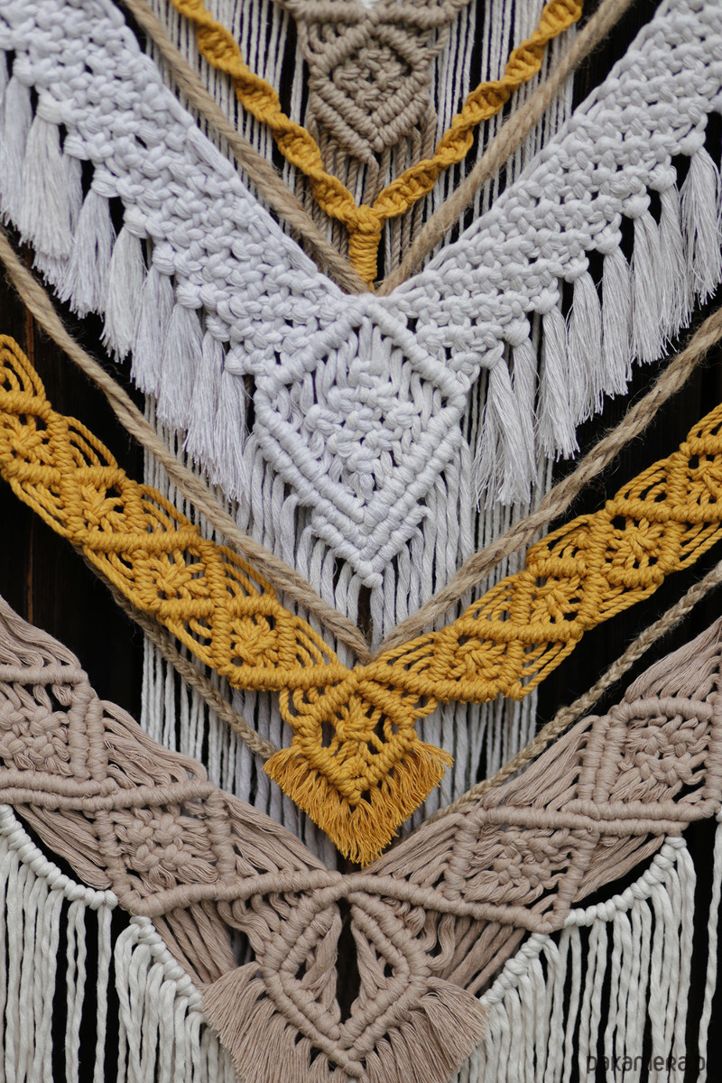 etniczna makrama OASIS - Pakamera.pl