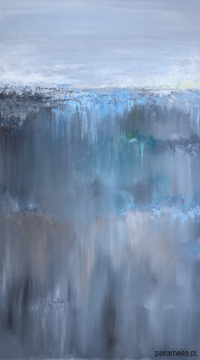 Obraz na płótnie 90x160 cm, farby akrylowe - Pakamera.pl