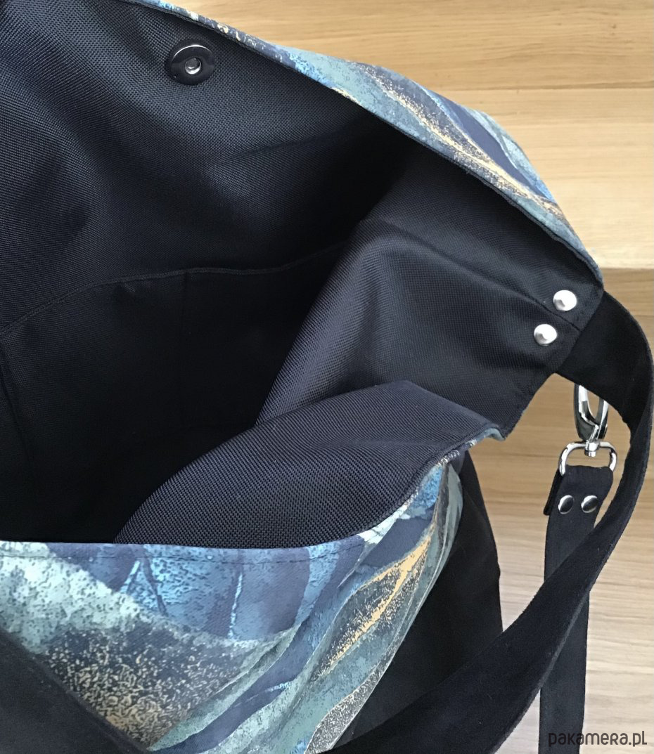 Torba hobo XXL - print wodorosty 3647865 - Pakamera.pl