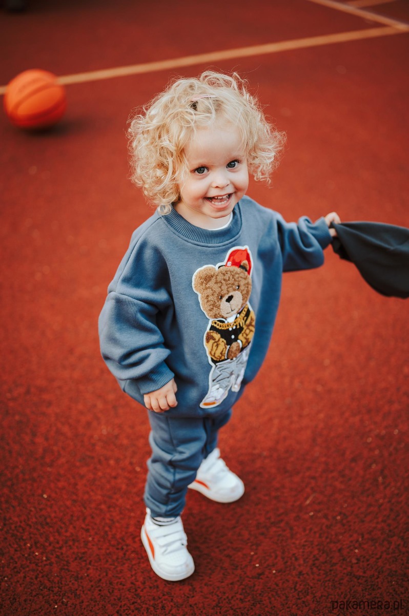Dres oversize Jay Teddy - Pakamera.pl