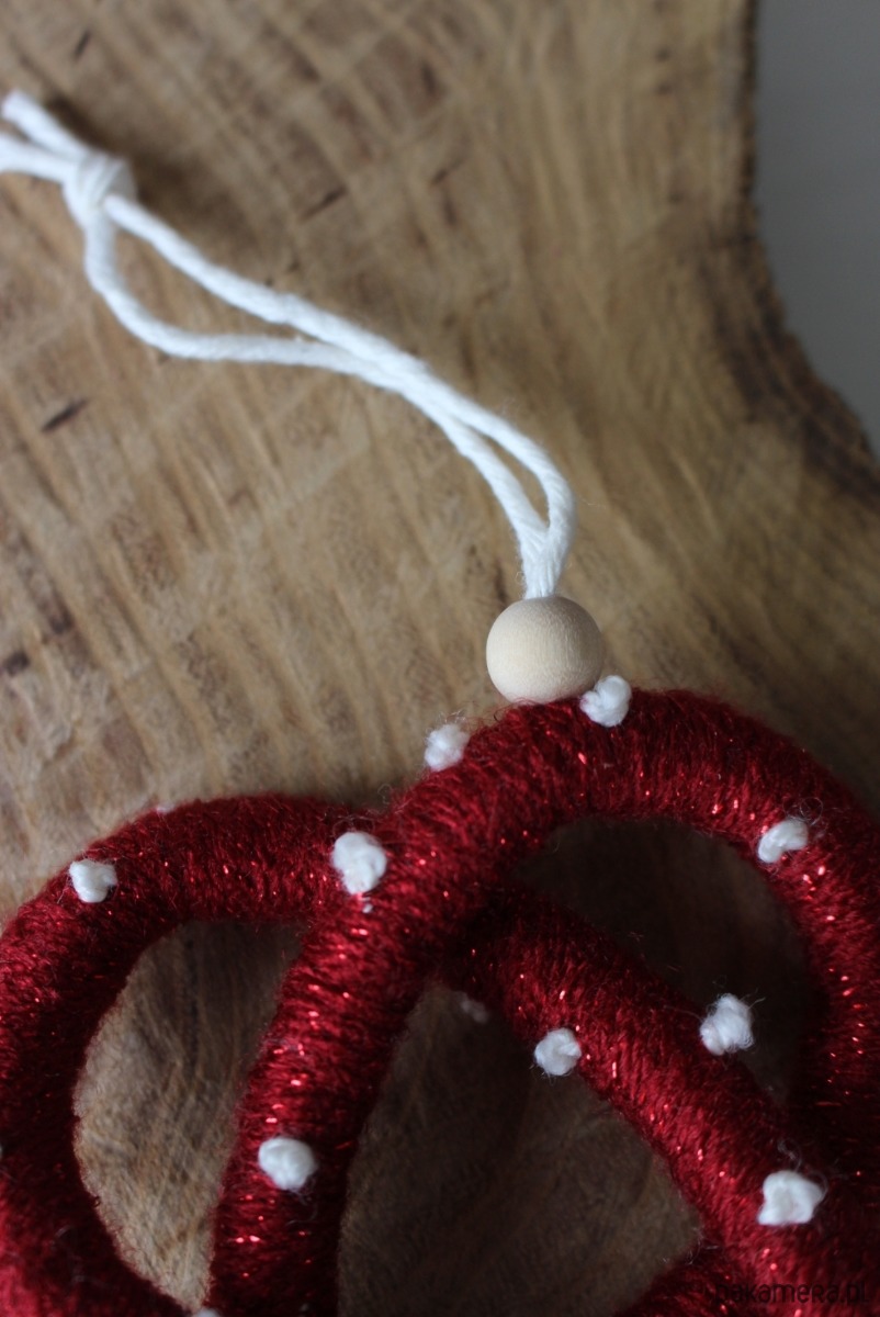 Precelek, zawieszka na choinkę. - Pakamera.pl