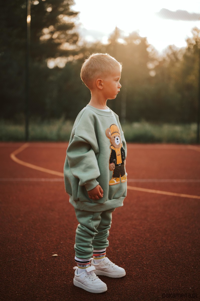 Dres oversize Axel Teddy - Pakamera.pl