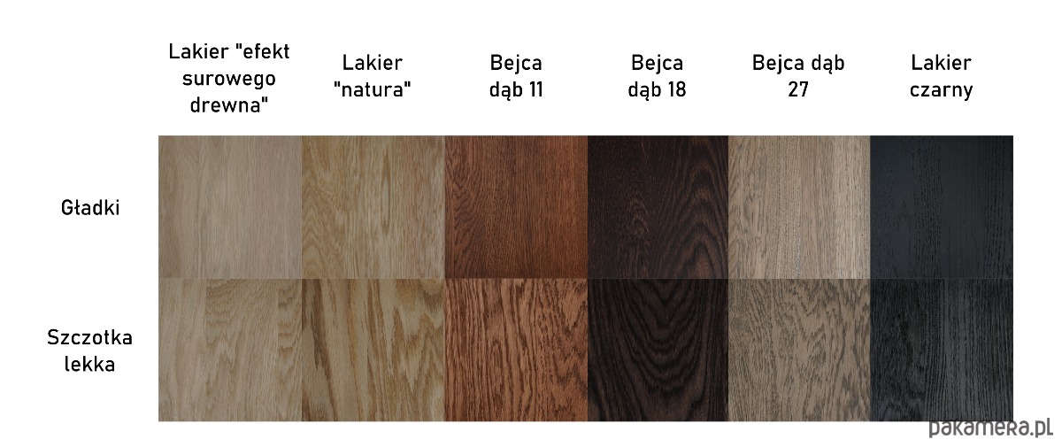 Stoliki kawowy liść buk P2 - Pakamera.pl