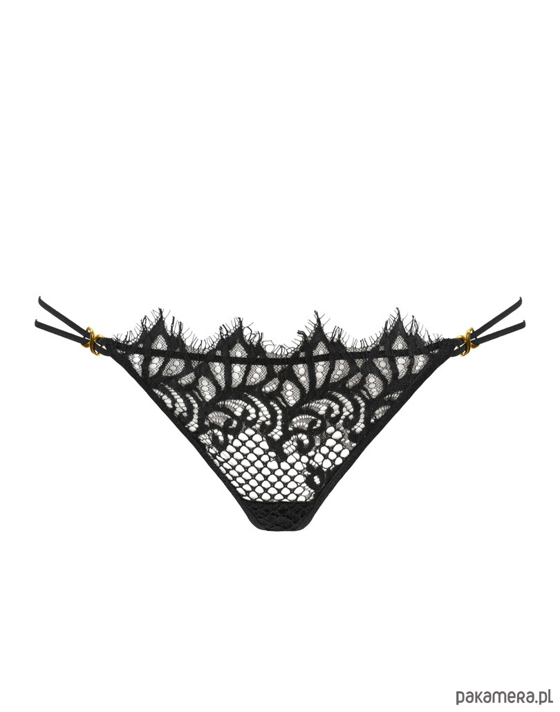 Koronkowe stringi Black Swan - Pakamera.pl