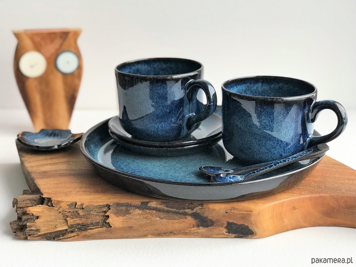 Patera ceramiczna / filiżanka 2 szt / zestaw dla dwojga 3234230 - Pakamera.pl