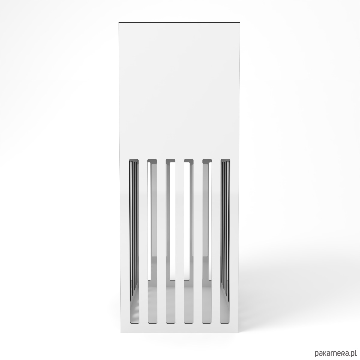 Aluminiowa donica kwietnik Azura 2 LED 3684489 - Pakamera.pl