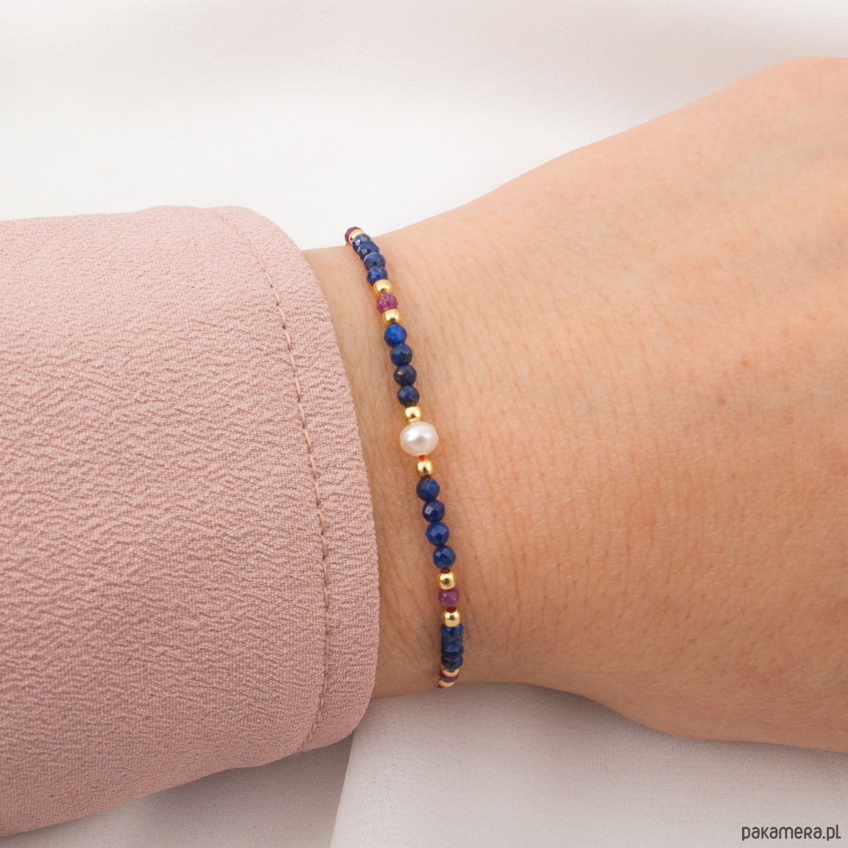 Bransoletka z kamieniami naturalnymi pod choinkę 3640130 - Pakamera.pl