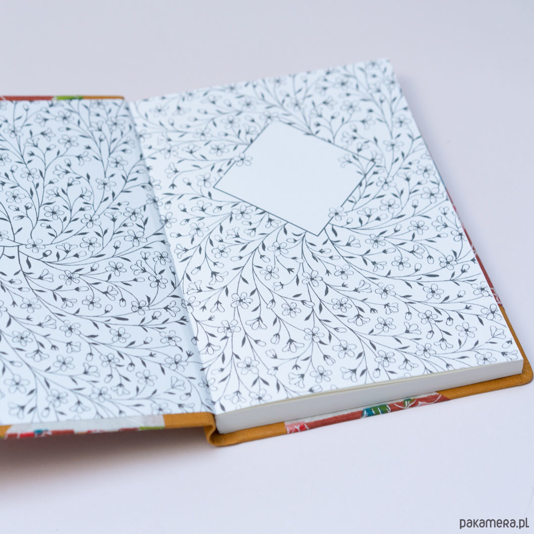 Notes w kropki Notatnik Ręcznie wykonany - Pakamera.pl
