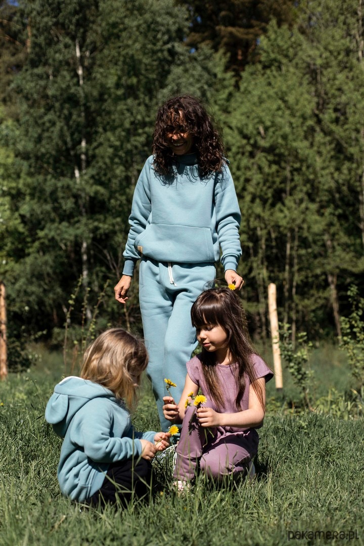 Kangurka Damska Miętowy SZCZERBUSZEK - Pakamera.pl