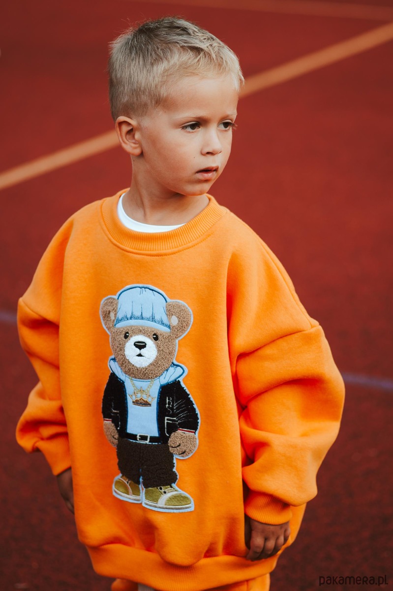 Bluza oversize Mango Teddy - Pakamera.pl