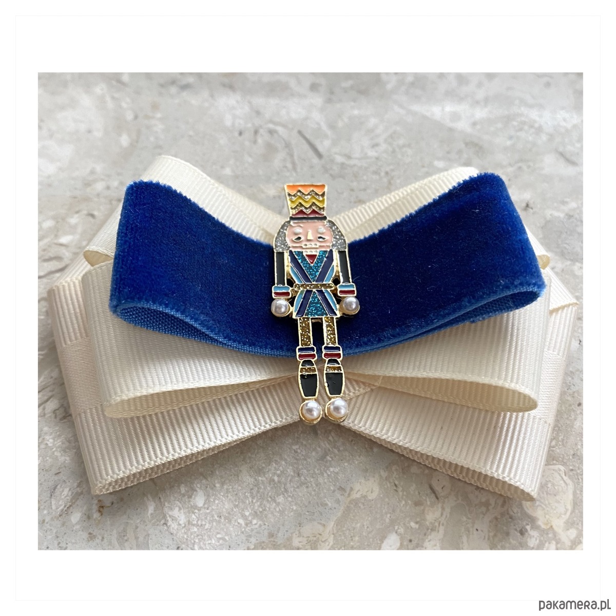 Brosza z Dziadkiem do orzechów 3656212 - Pakamera.pl