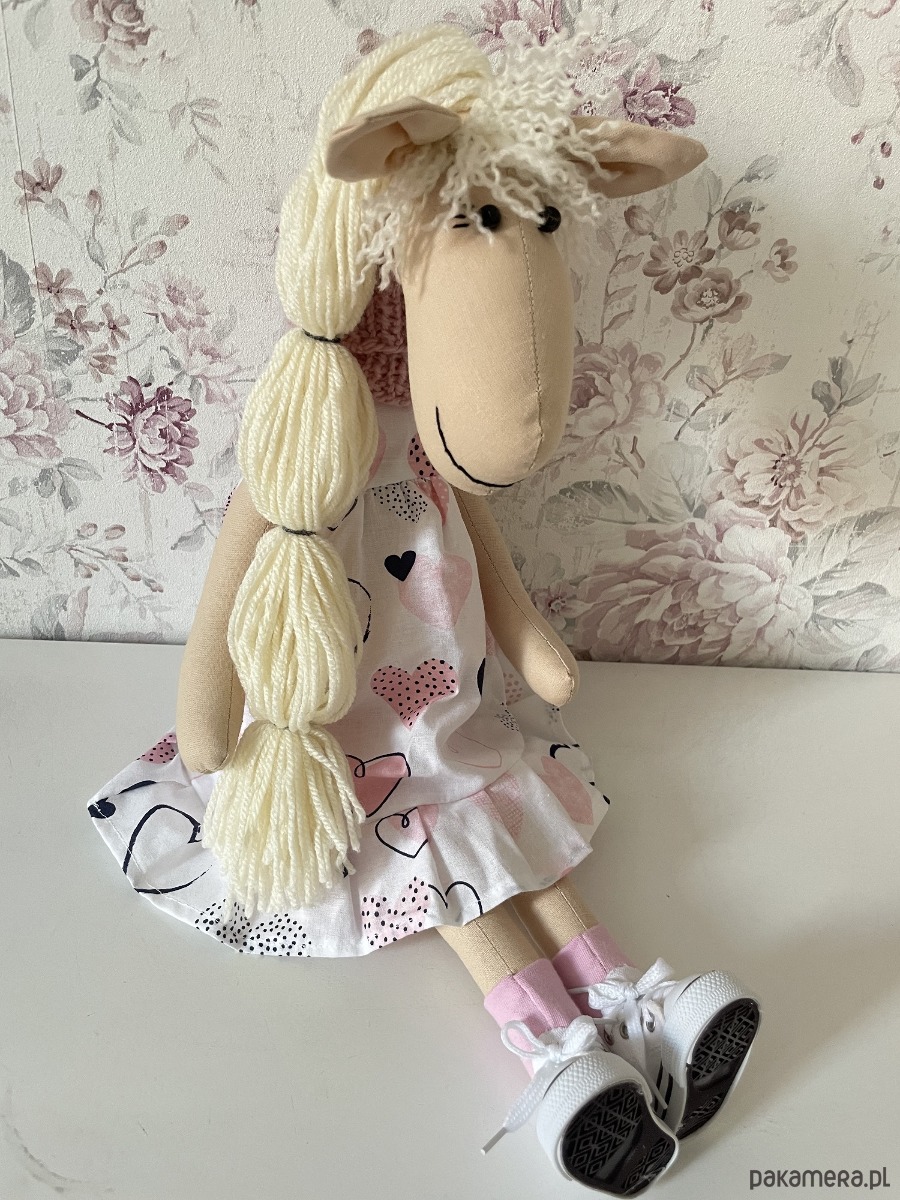 Maskotka Konik Marysia 55 cm 3303725 - Pakamera.pl