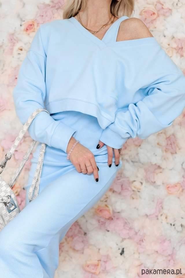 Sukienka PARIS LIGHT BLUE - Pakamera.pl