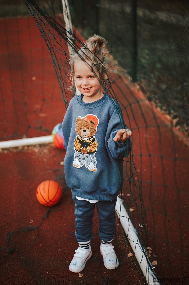 Dres oversize Jay Teddy - Pakamera.pl