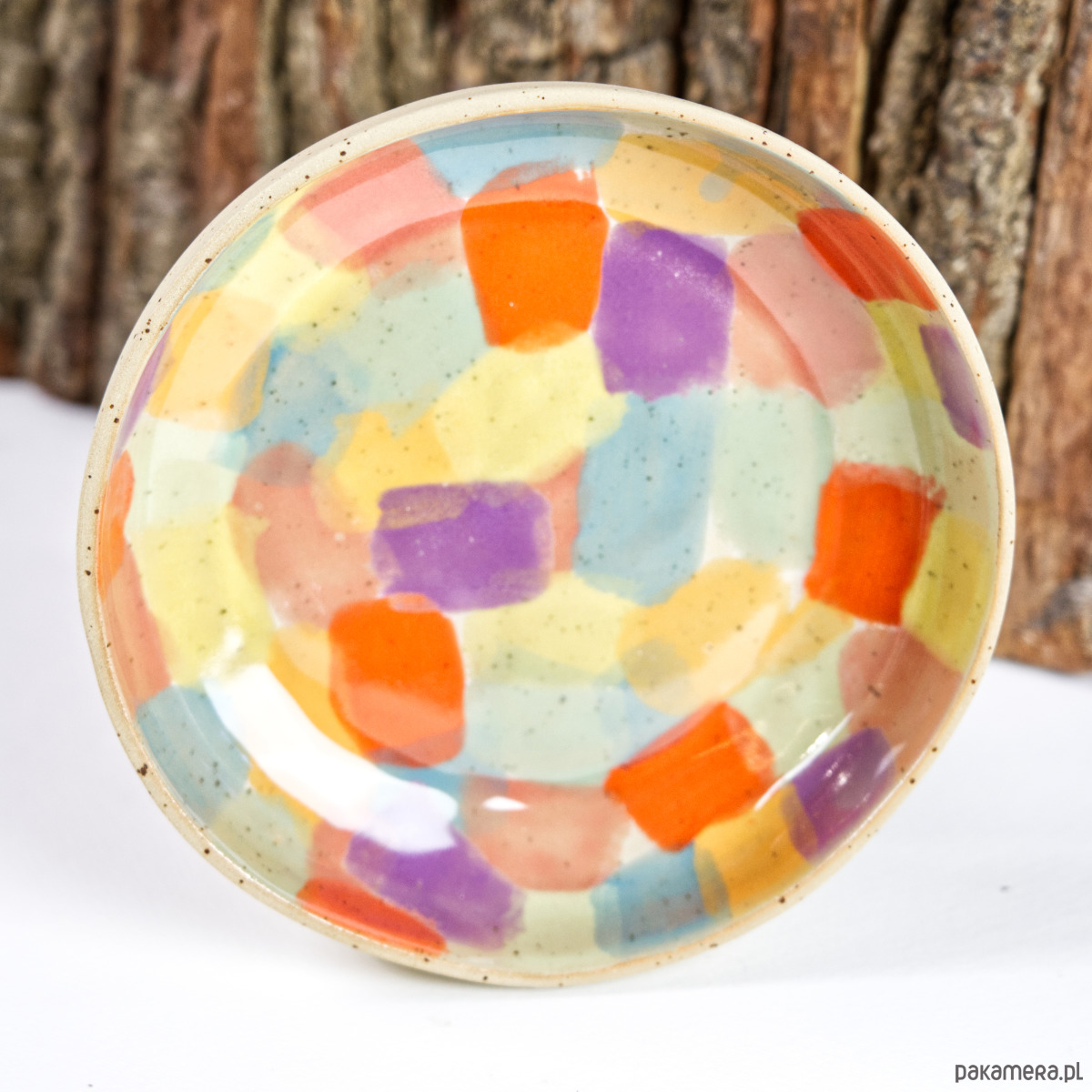 Michotalerz Rainbow / Ręcznie robiony przez Happy Tree Pottery ...