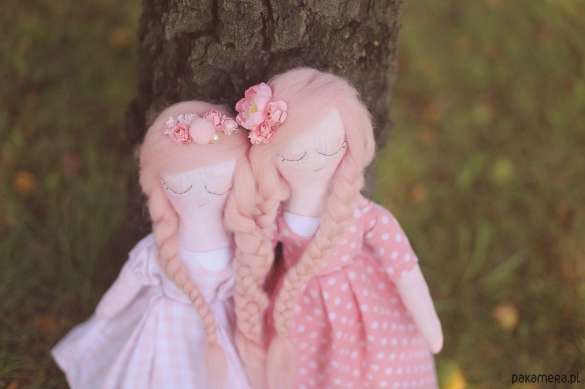 Różana Bajka - lalka Matylda - Pakamera.pl