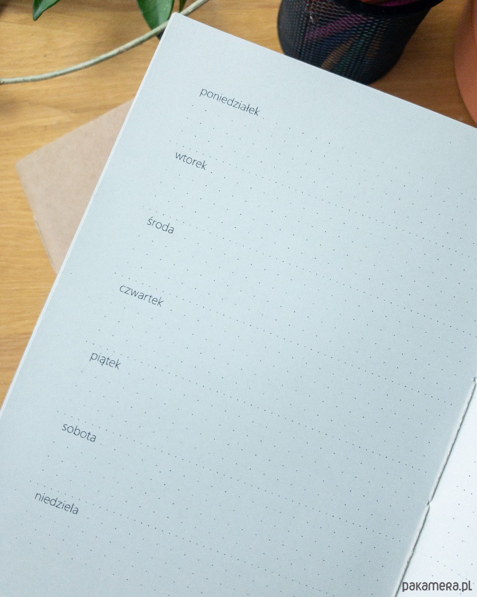 Eko planer półroczny 3401141 - Pakamera.pl