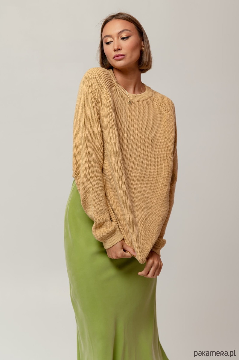 Bawełniany sweter, BUTTERMILK - Pakamera.pl