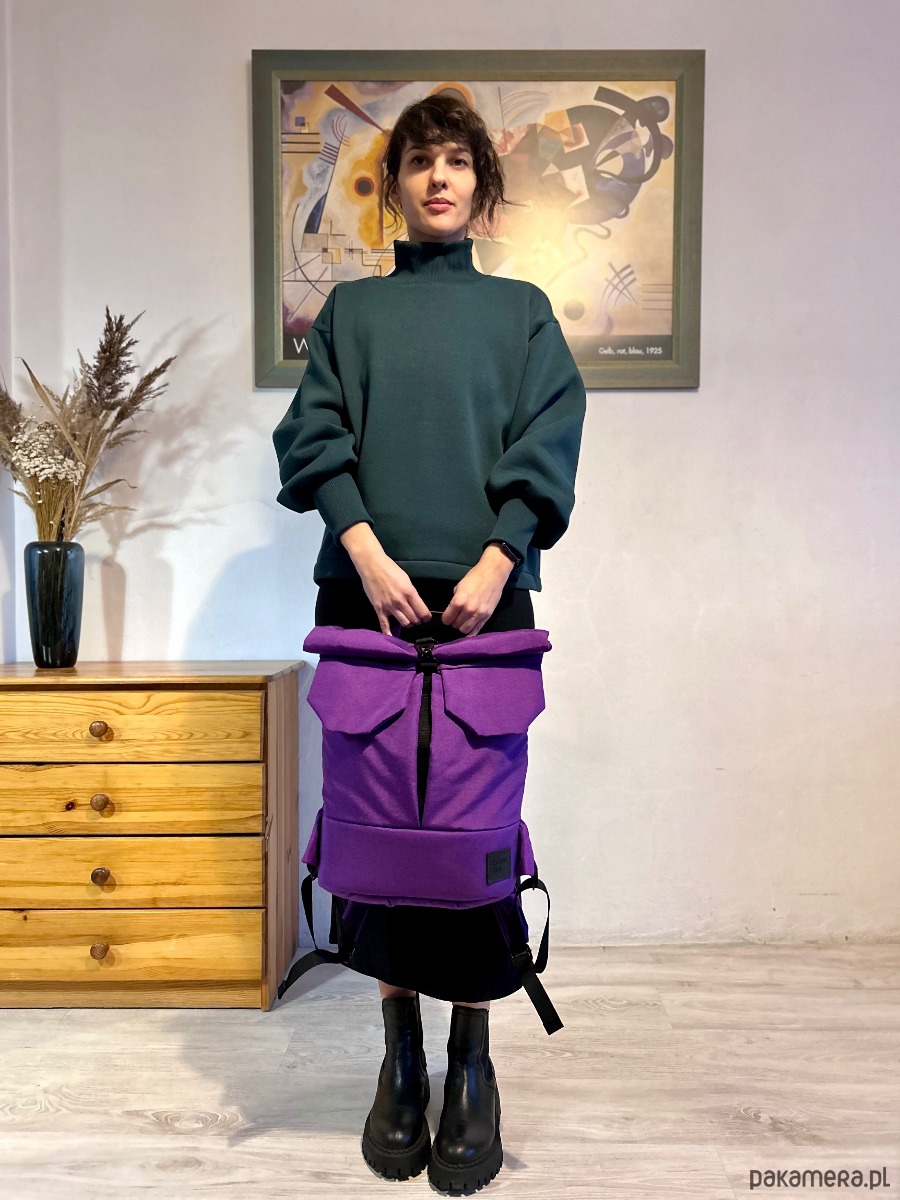 Plecak Deep Violet / cordura 3684828 - Pakamera.pl