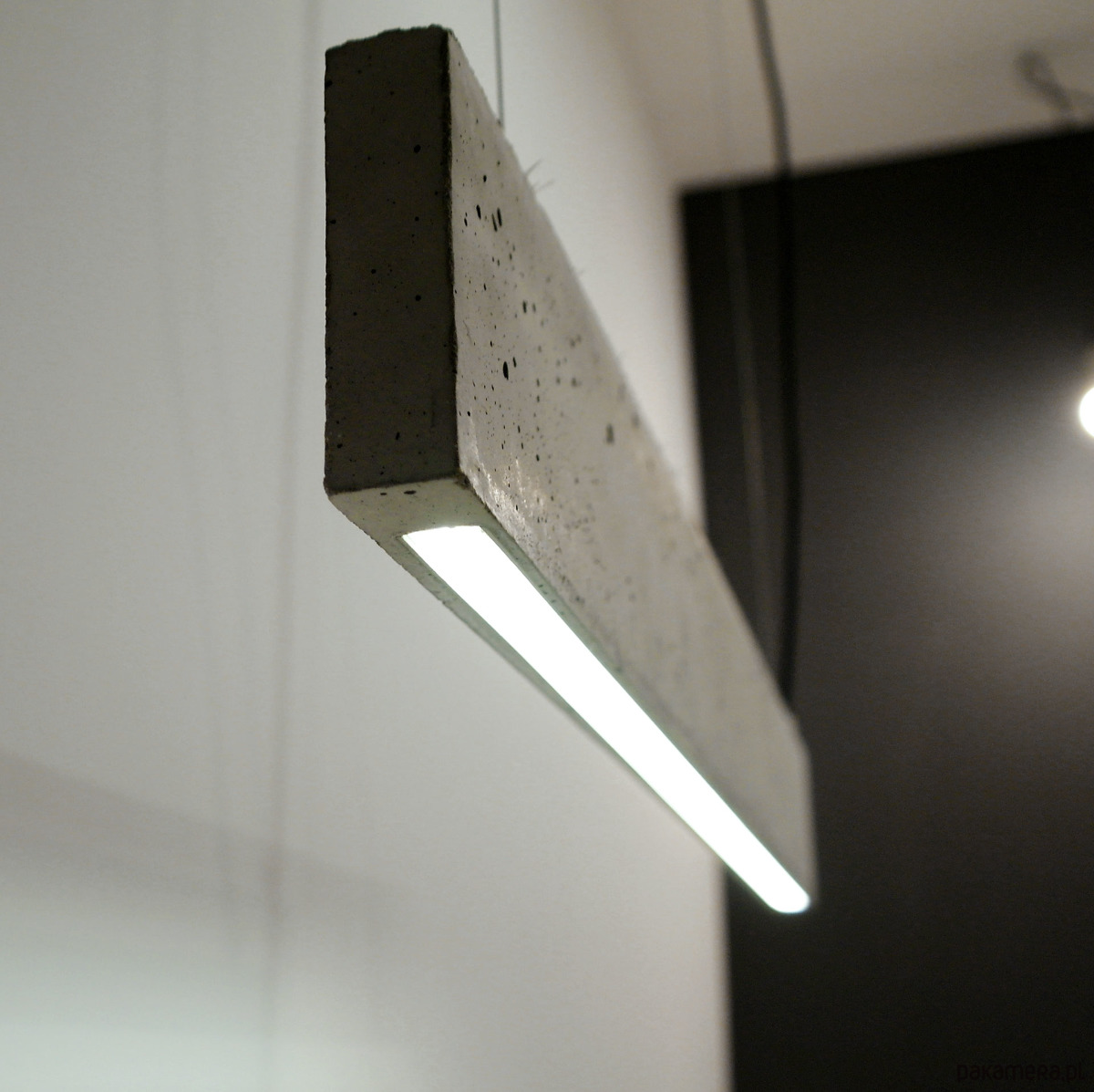 Lampa betonowa Slim Cube 100cm 12V - Pakamera.pl