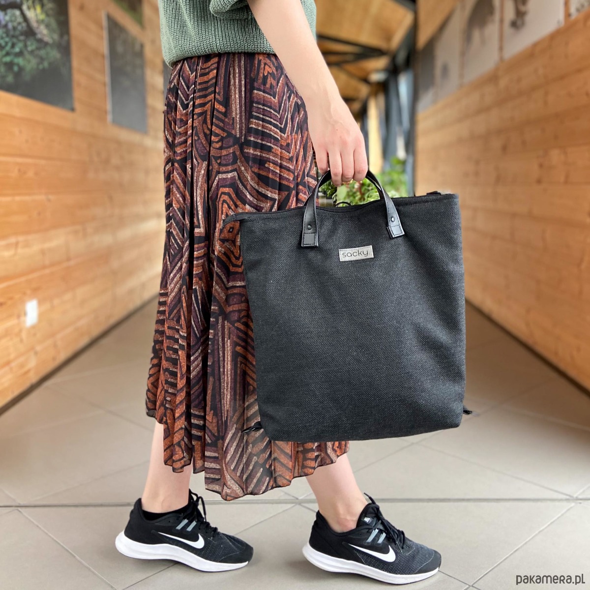 Torbo plecak 2w1 plecionka - Pakamera.pl