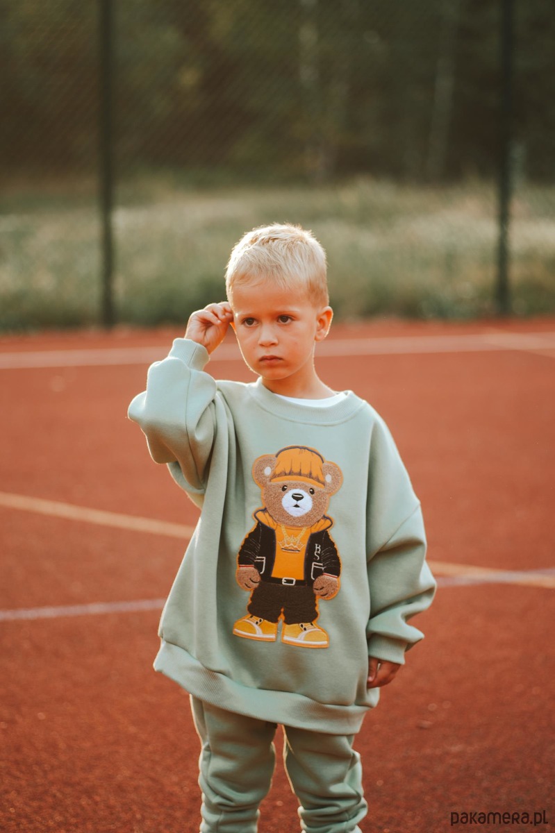Bluza oversize Axel Teddy - Pakamera.pl