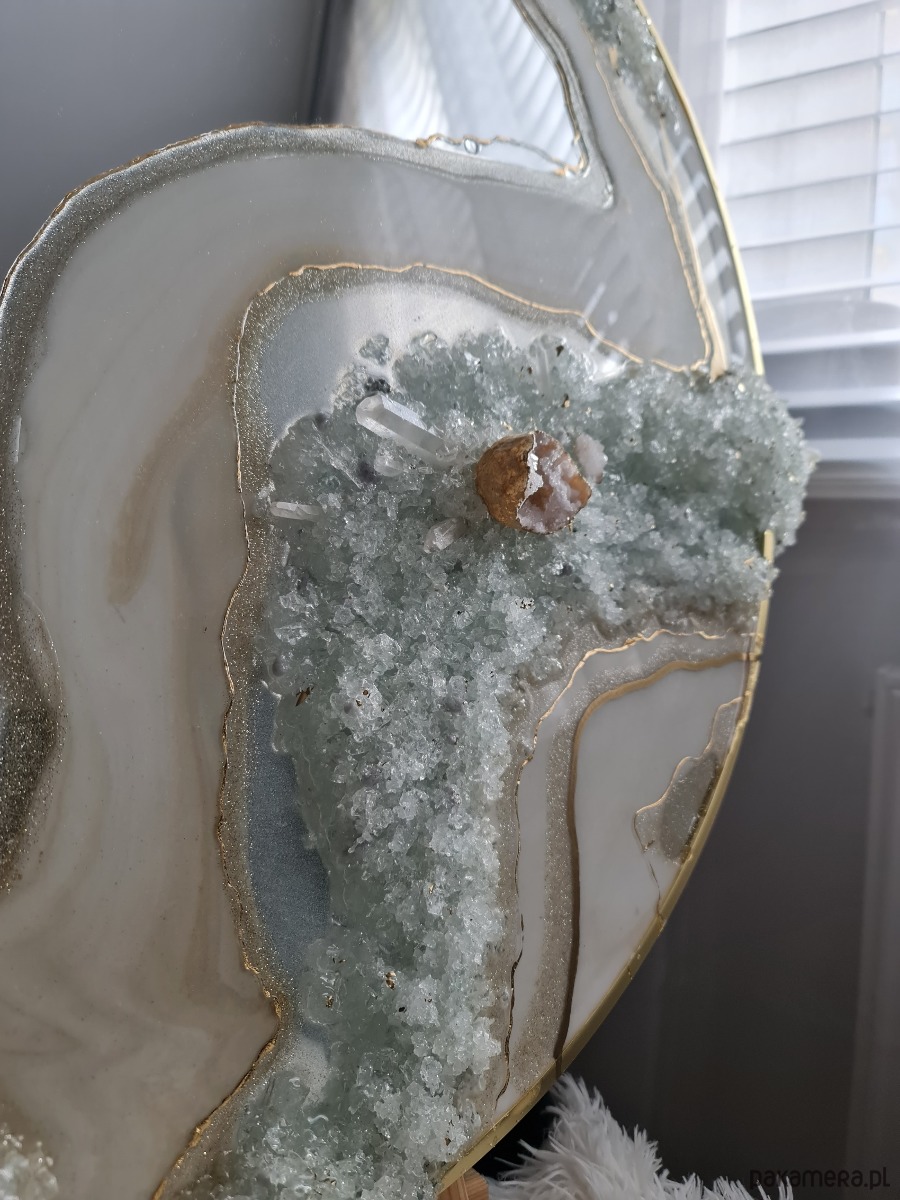 Lustro 80cm Geode Mirror - Pakamera.pl