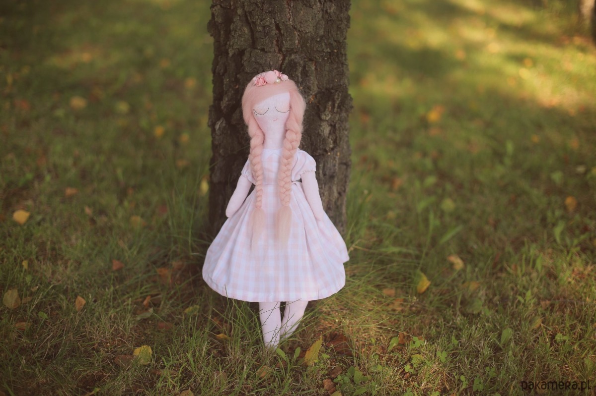 Różana Bajka - lalka Matylda - Pakamera.pl