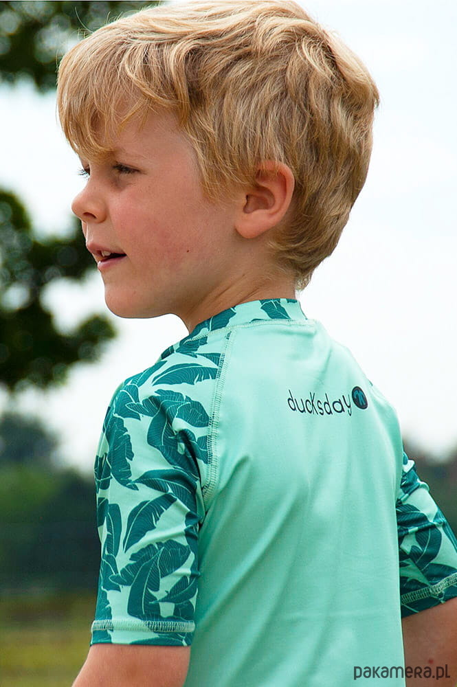 T-shirt plażowo-kąpielowy dla dziecka, UPF 50+, Epic, 9-10 lat ...