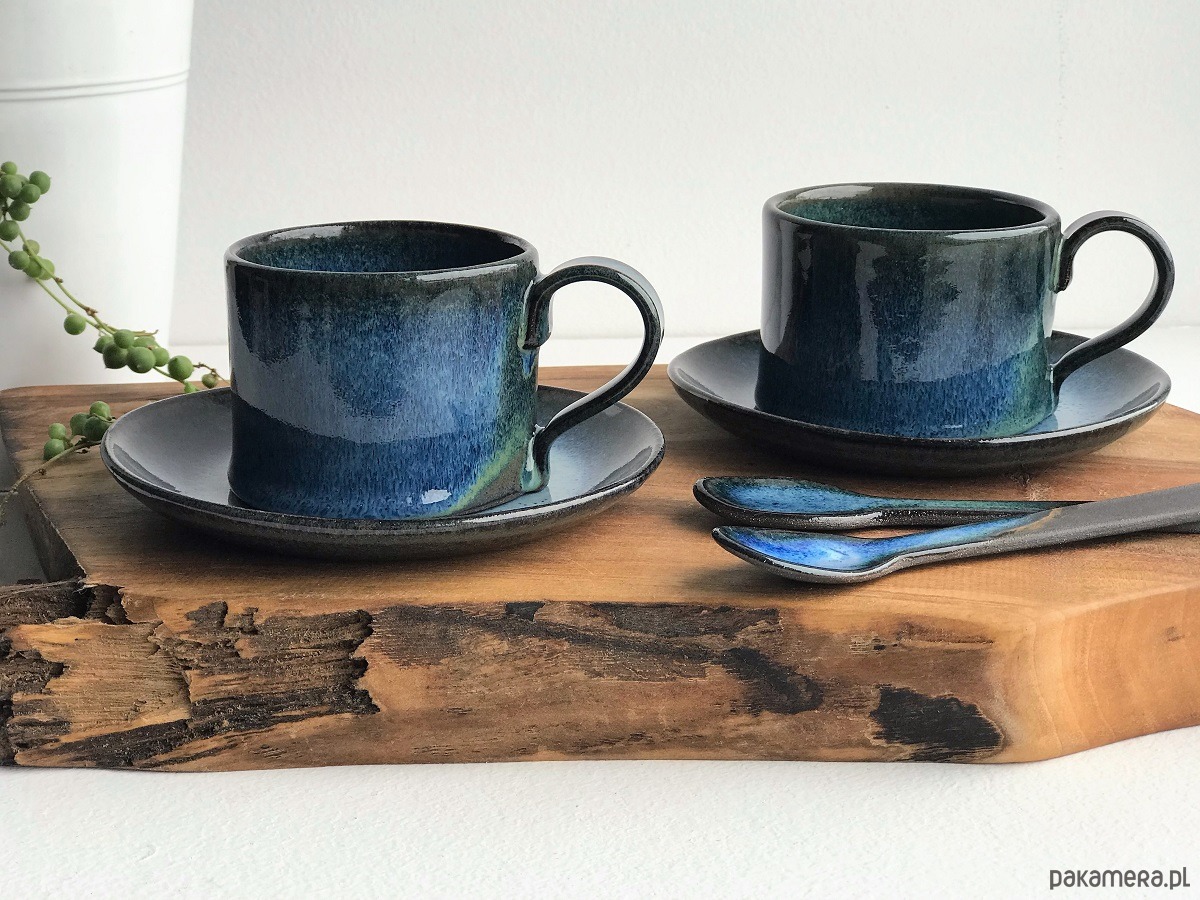 Filiżanka ceramiczna Zestaw dla dwojga 3053406 - Pakamera.pl