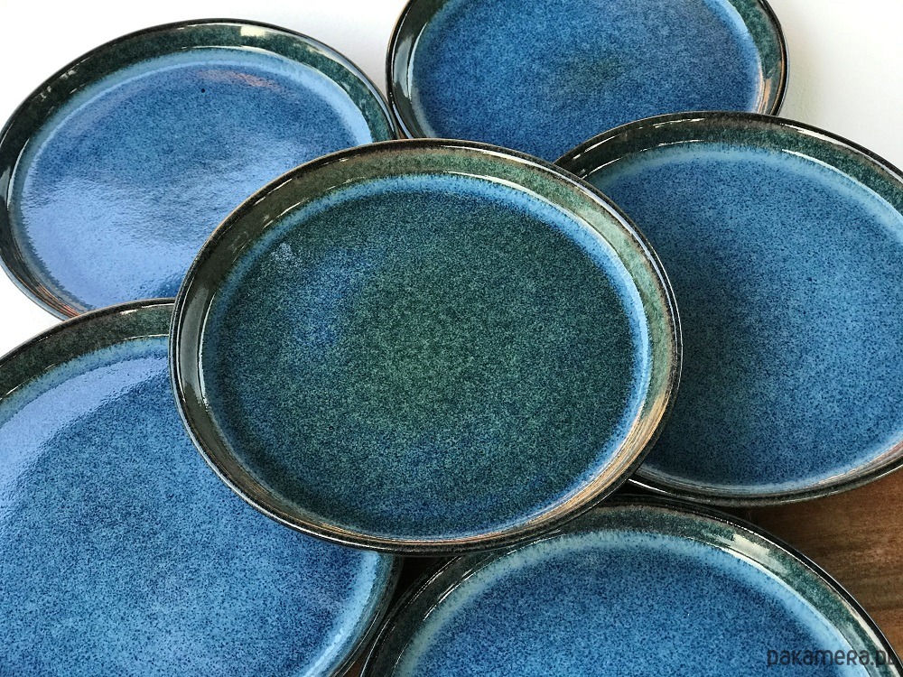 Talerz ceramiczny deserowy mały talerze 2962184 - Pakamera.pl