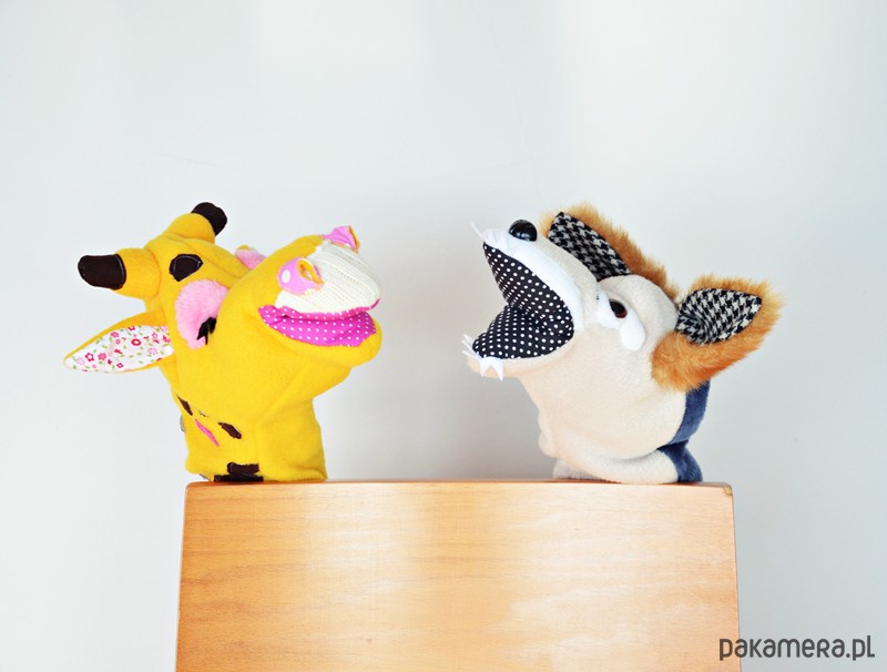 Pacynka Żyrafa - Pakamera.pl