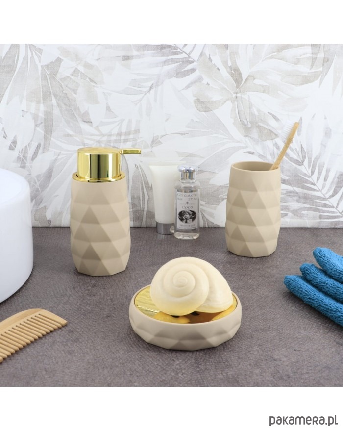 Zestaw Łazienkowy Komplet Łazienkowy Pilo 3675750 - Pakamera.pl