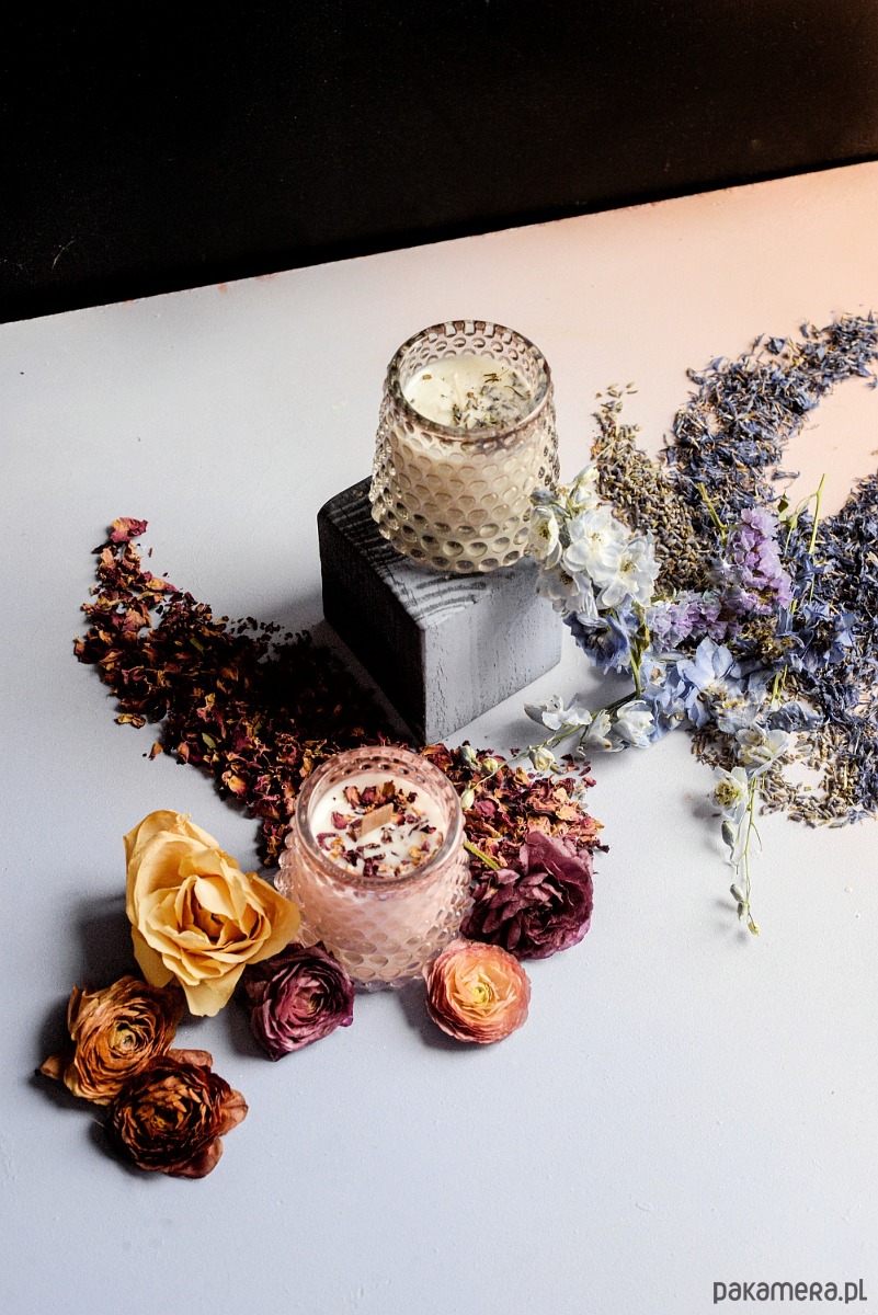 Zestaw do samodzielnego wykonania świec świeczek sojowych DIY - Pakamera.pl