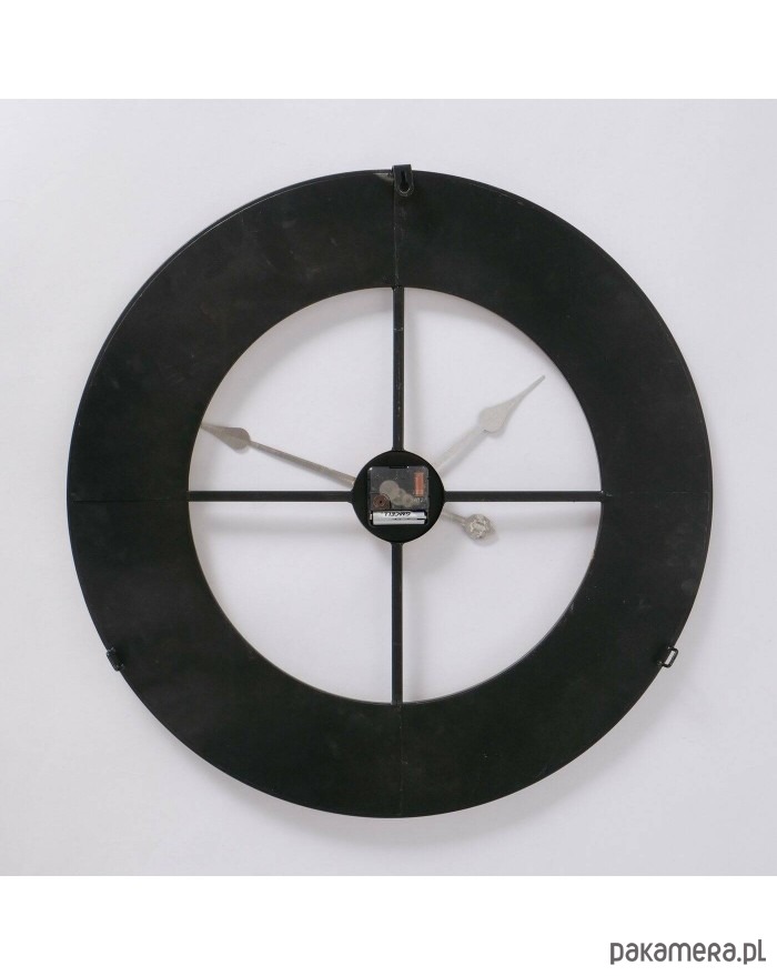 Zegar Ścienny Zegar Wiszący Ortario 60 cm 3683737 - Pakamera.pl