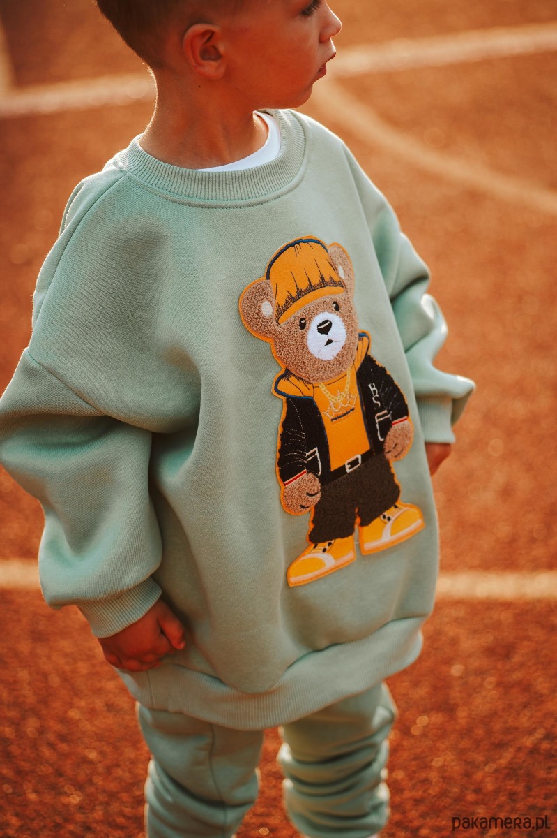 Bluza oversize Axel Teddy - Pakamera.pl