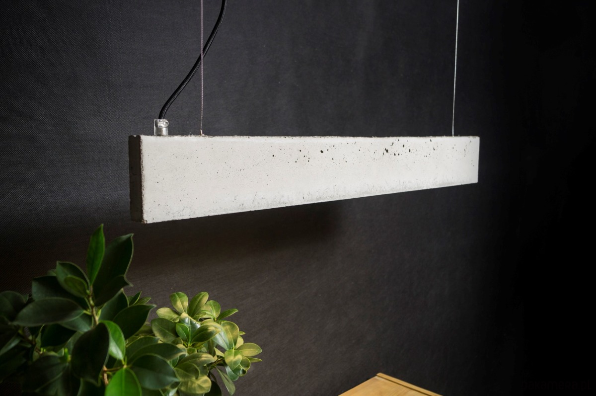 Lampa betonowa Slim Cube 100cm 12V - Pakamera.pl