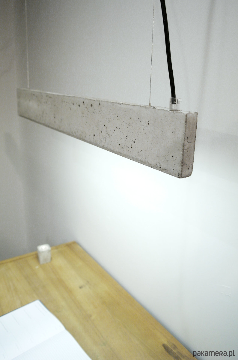 Lampa betonowa Slim Cube 100cm 12V - Pakamera.pl