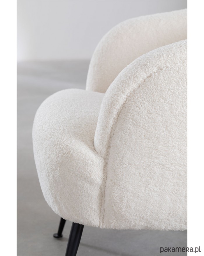 Fotel Teddy Fotel Szenilowy Santiago 3787460 - Pakamera.pl