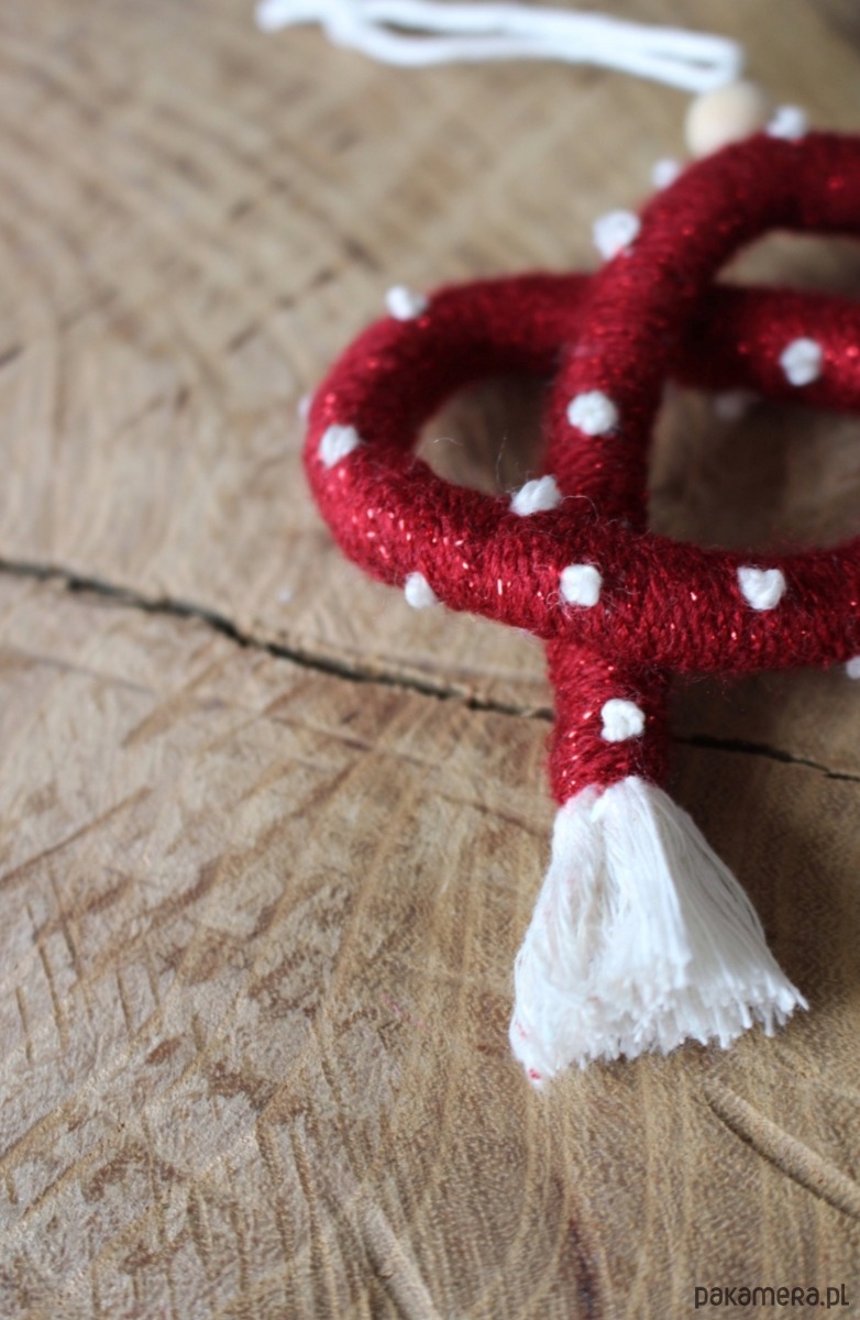 Precelek, zawieszka na choinkę. - Pakamera.pl