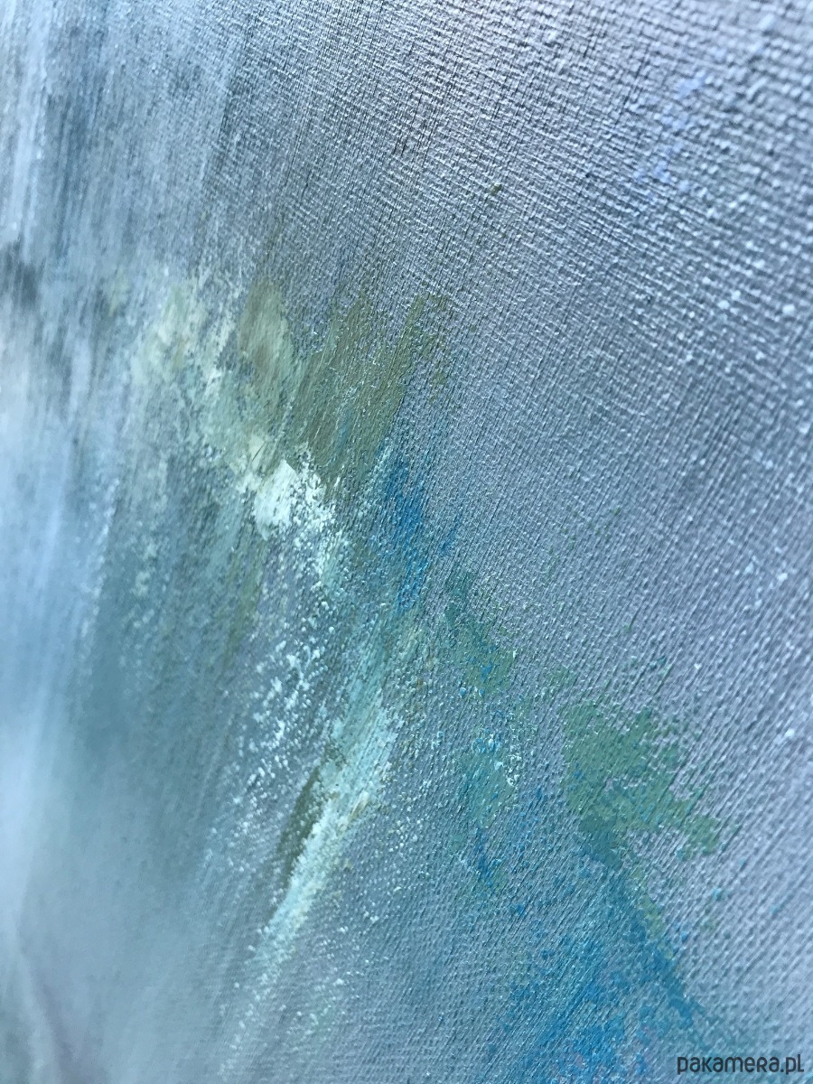 Obraz na płótnie 90x160 cm, farby akrylowe - Pakamera.pl