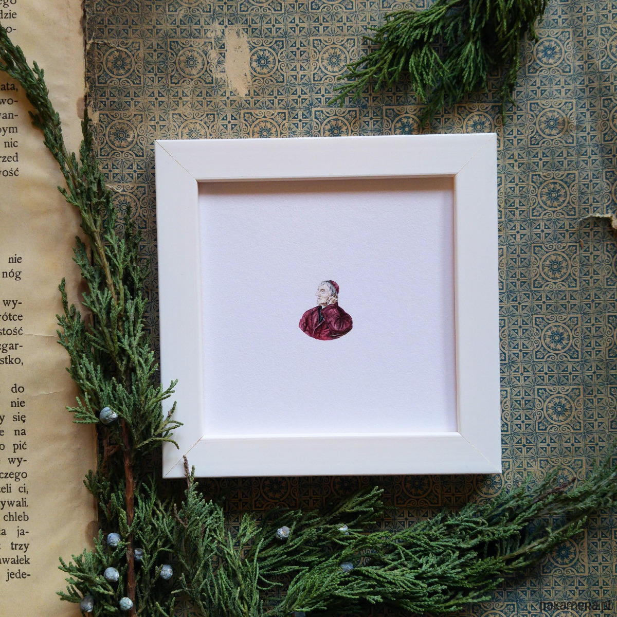 Święty Jan Henryk Newman, portrety świetych - Pakamera.pl