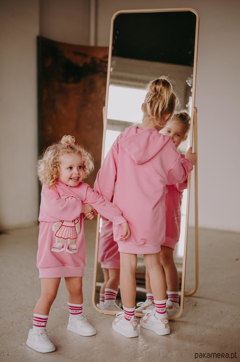 Sukienka dresowa Lily Teddy - Pakamera.pl