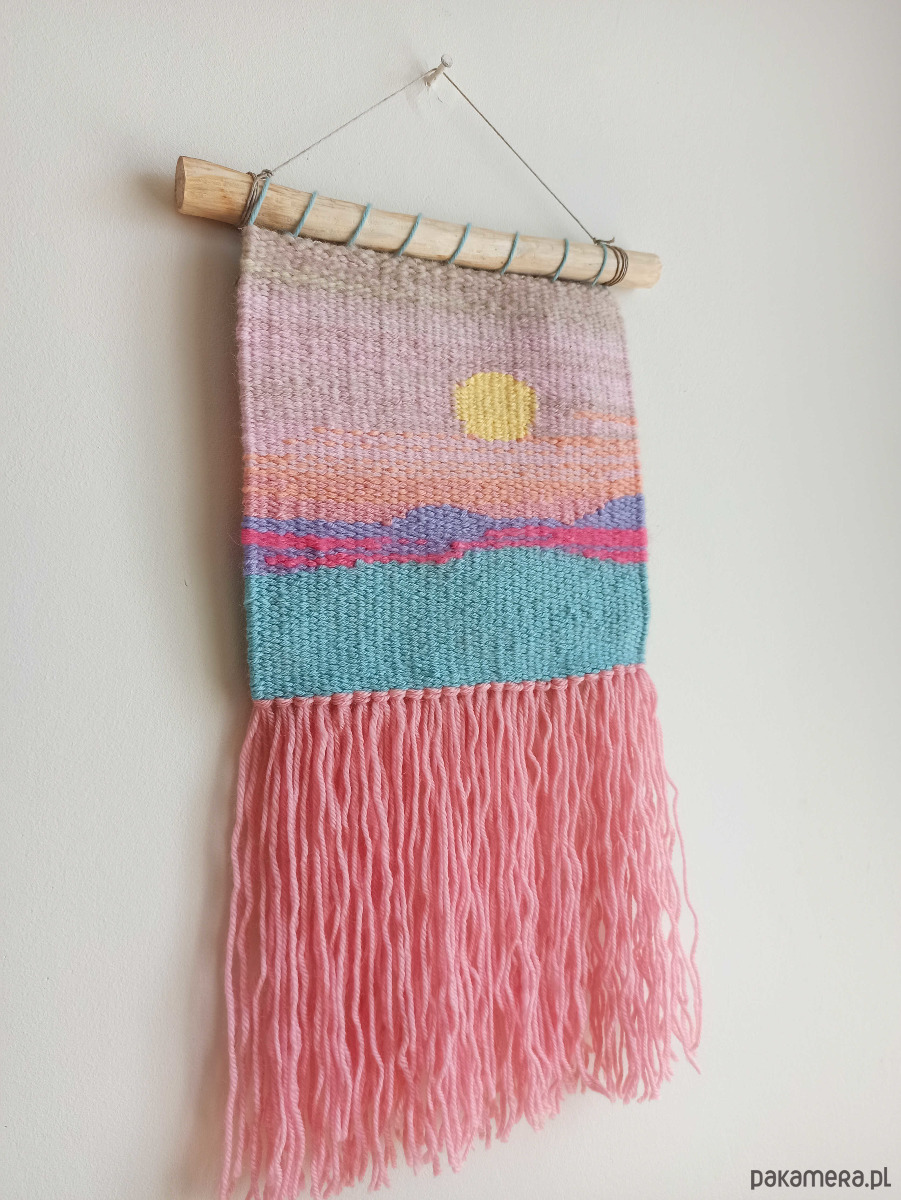 Makatka, dekoracja ścienna z widokiem - Pakamera.pl