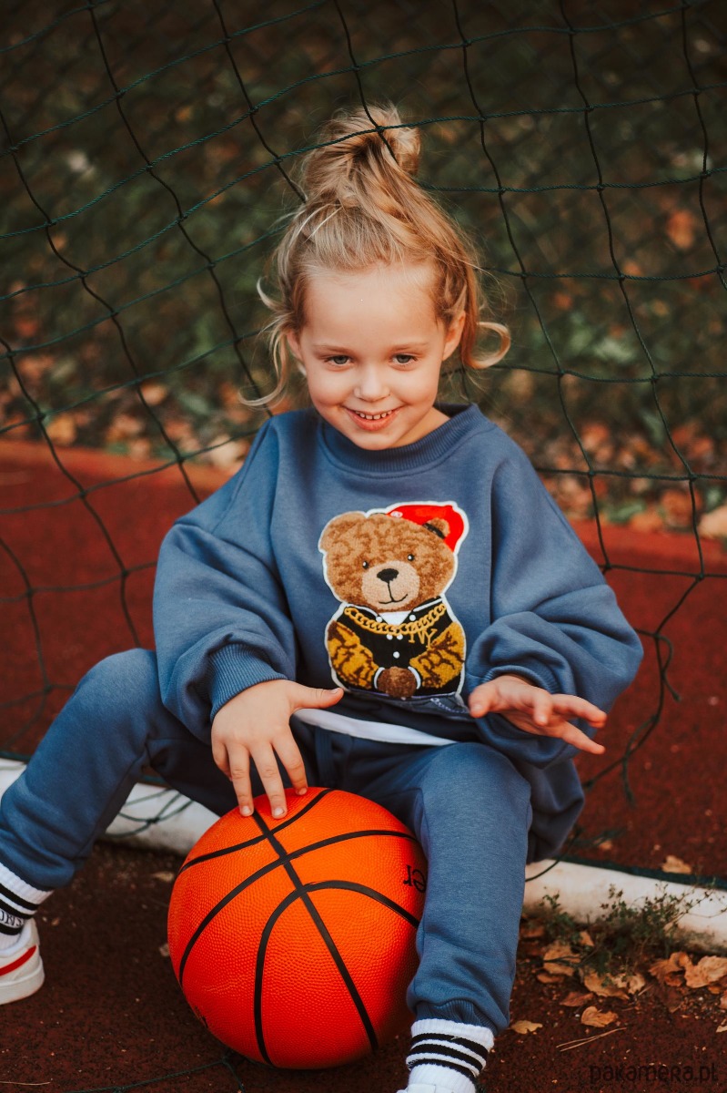 Dres oversize Jay Teddy - Pakamera.pl