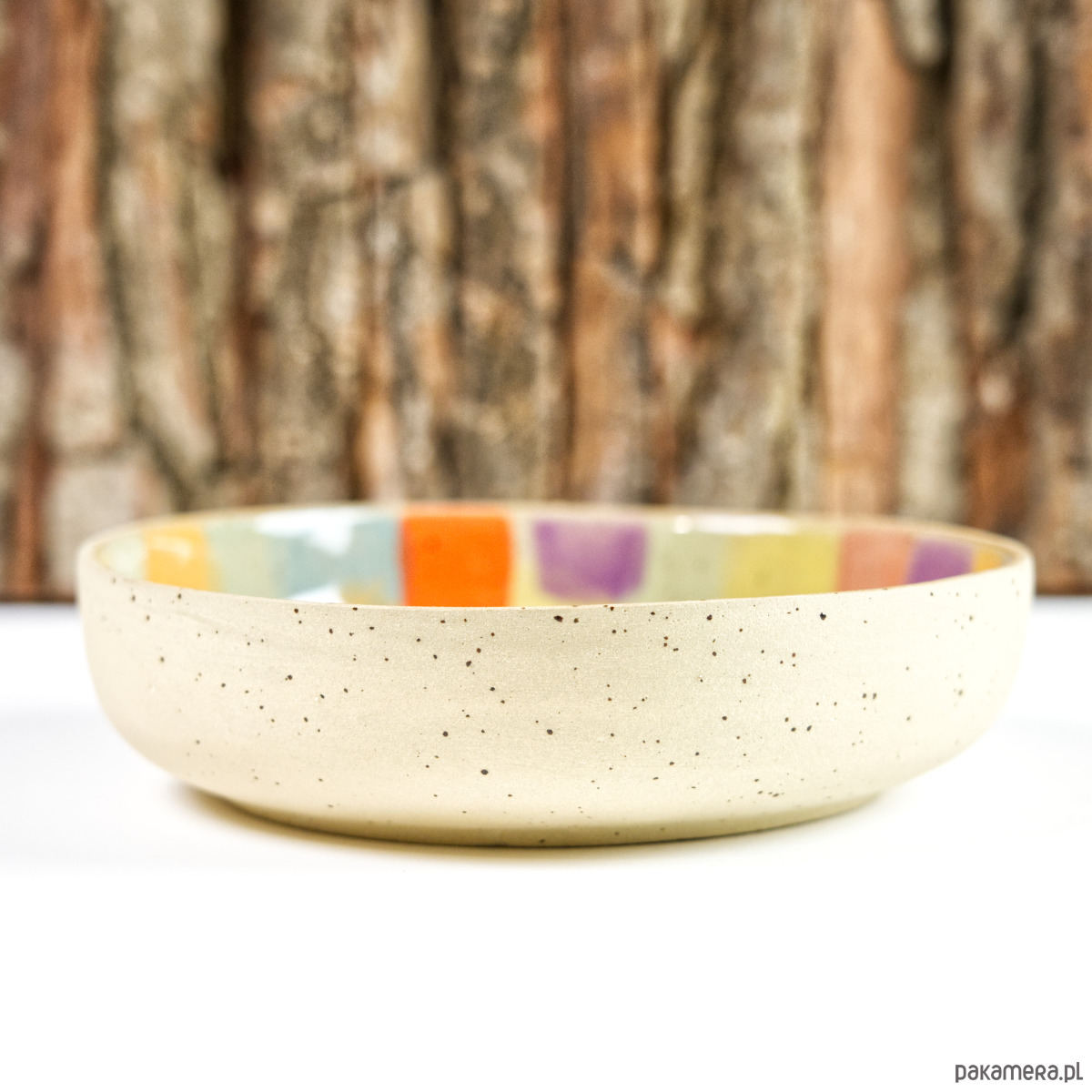 Michotalerz Rainbow / Ręcznie robiony przez Happy Tree Pottery ...