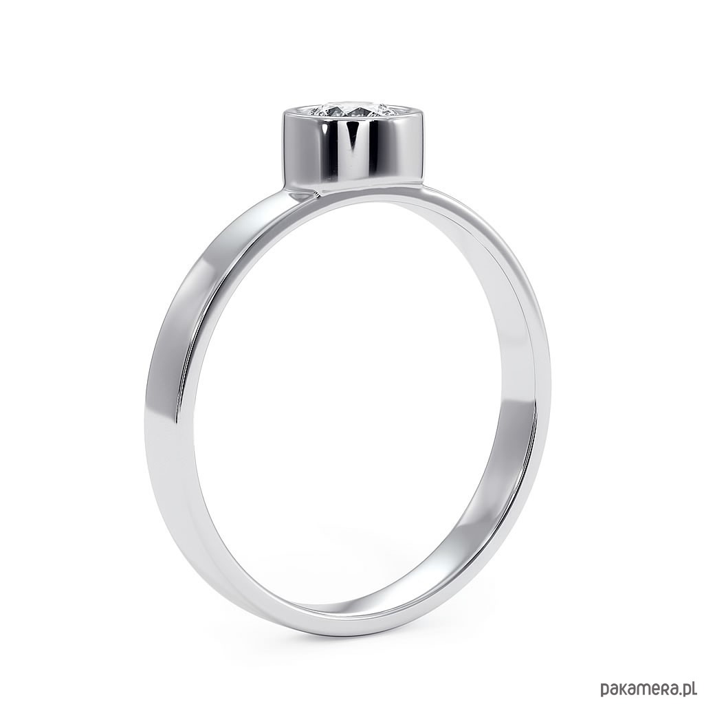 Stack me - Srebrny pierścionek z czarnym onyksem - Pakamera.pl