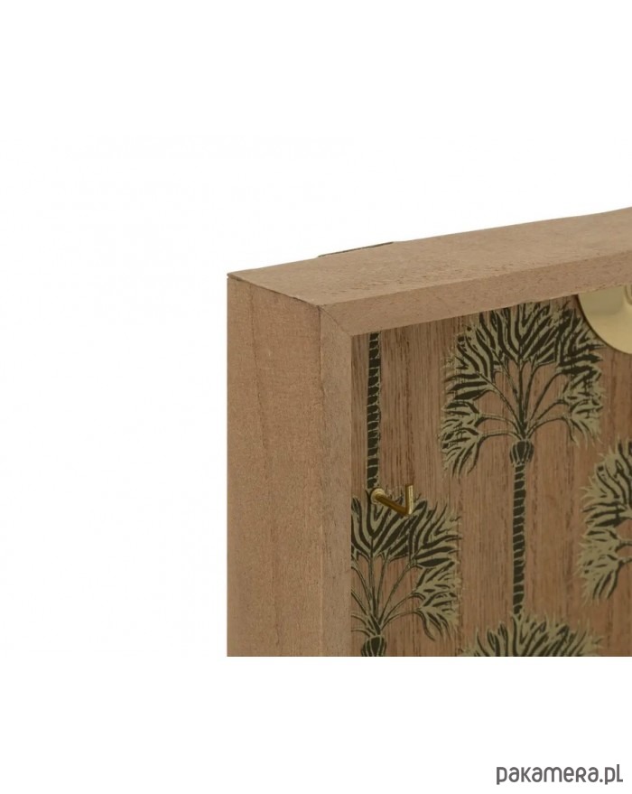 Szafka na Klucze i Listy MDF Palm - Pakamera.pl