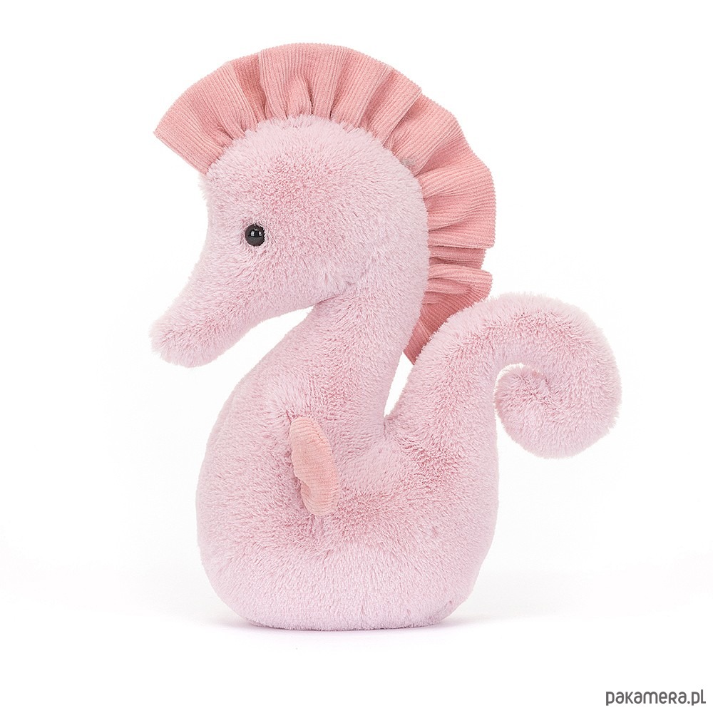 Maskotka Przytulanka Konik Morski 18 cm 3685809 - Pakamera.pl