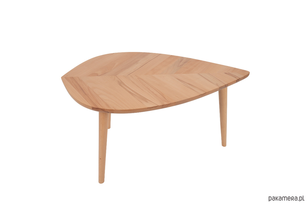 Stoliki kawowy liść buk P2 - Pakamera.pl